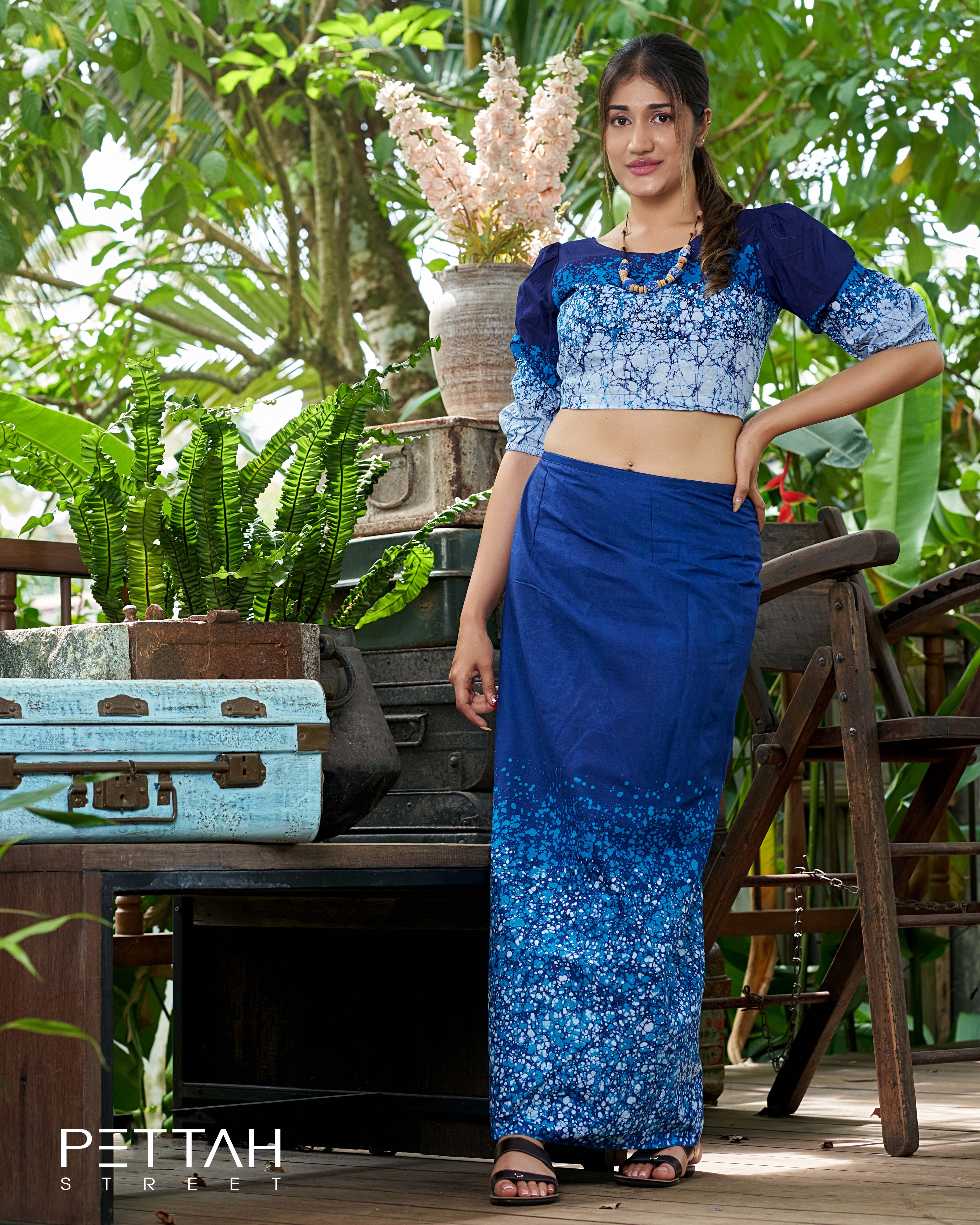 Ladies Batik Lungi Dress – Pettah Street - AUS