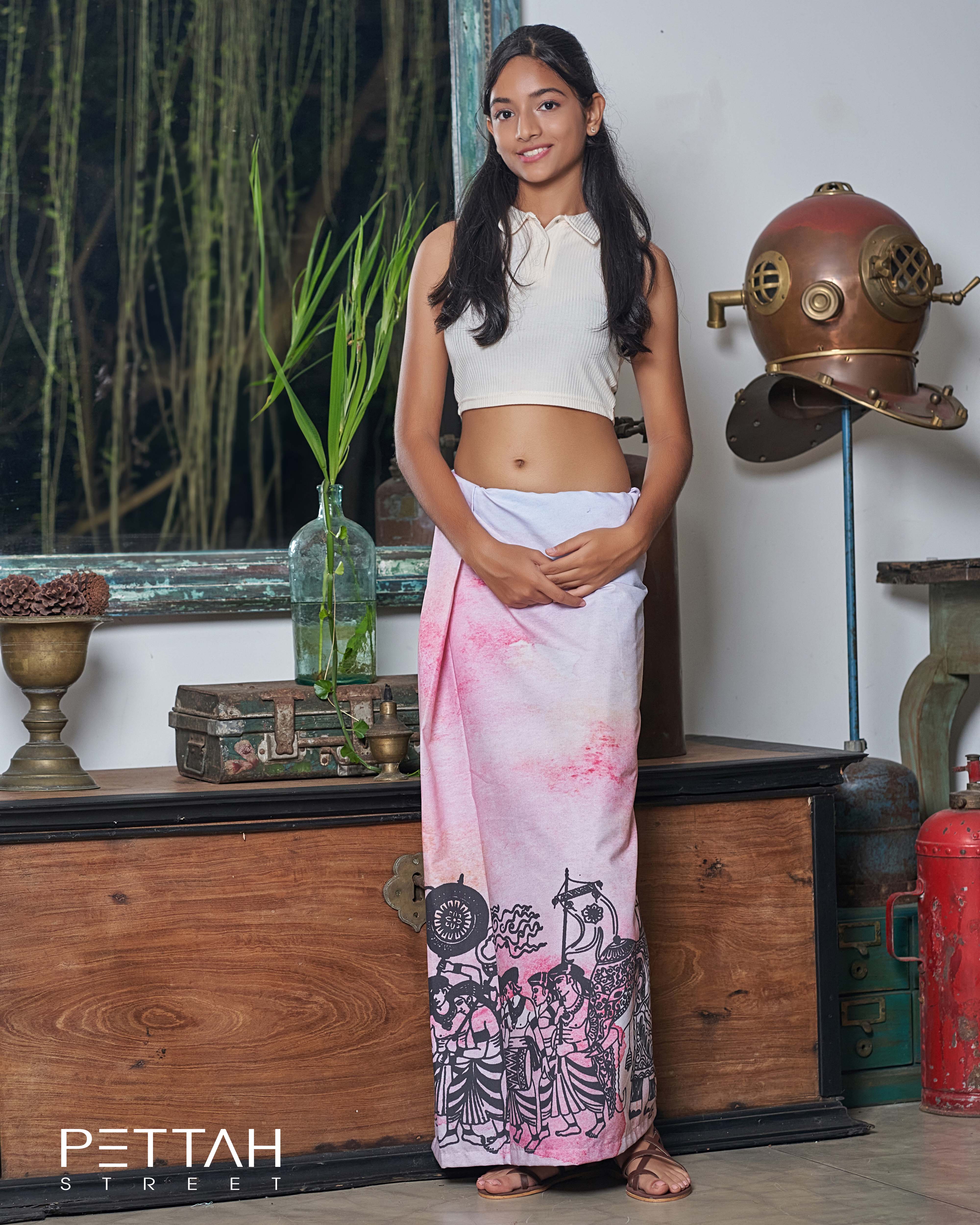 Sri Lankan Traditional Girls Dress for New Year – Pettah Street - AUS