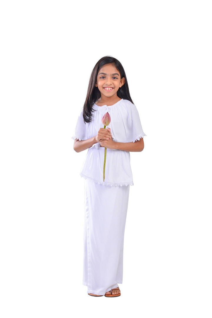 Sri Lankan Traditional Half Saree for Girls (Lama Saree) for sale in UK – Pettah Street - AUS