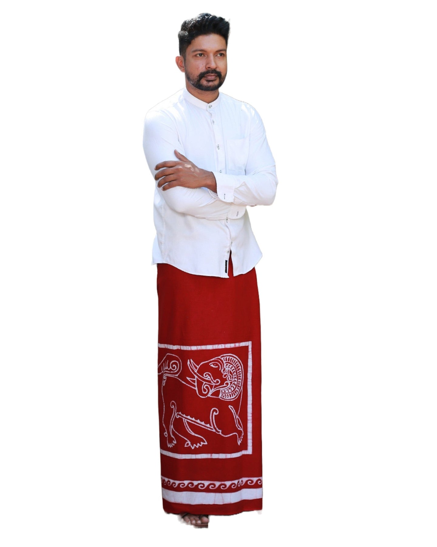 Bathik Men's Shirt and Sarong for Sri Lankan New Year – Pettah Street - AUS
