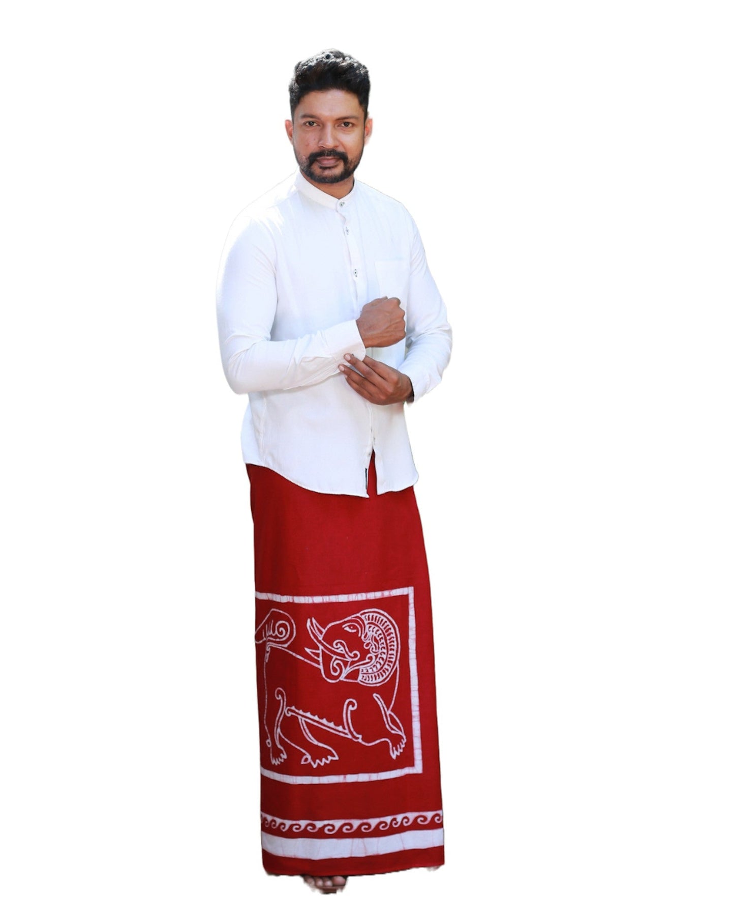 Bathik Men's Shirt and Sarong for Sri Lankan New Year – Pettah Street - AUS